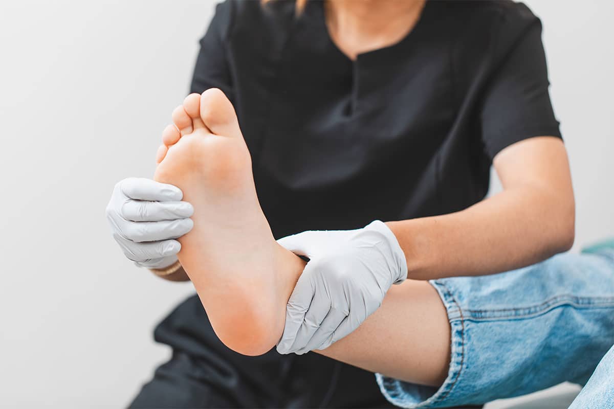 Athlete's Foot in Naperville, IL | Illinois Podiatry Specialists